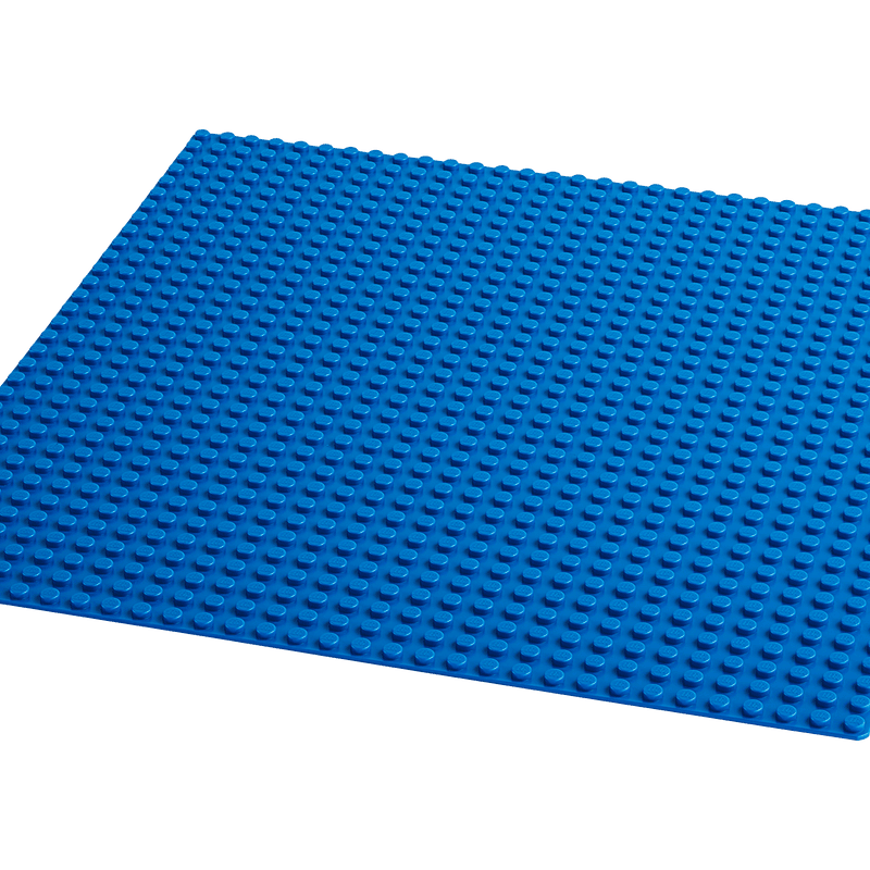 Blue Baseplate 11025